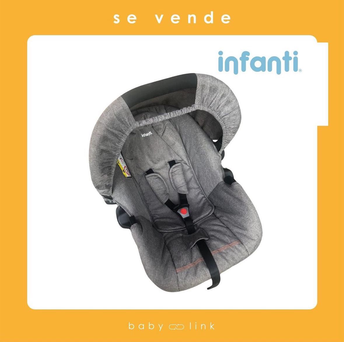 SILLA NIDO DE AUTO INFANTI COZY RIDE (COD:BB13197) - BABYLINK SPA