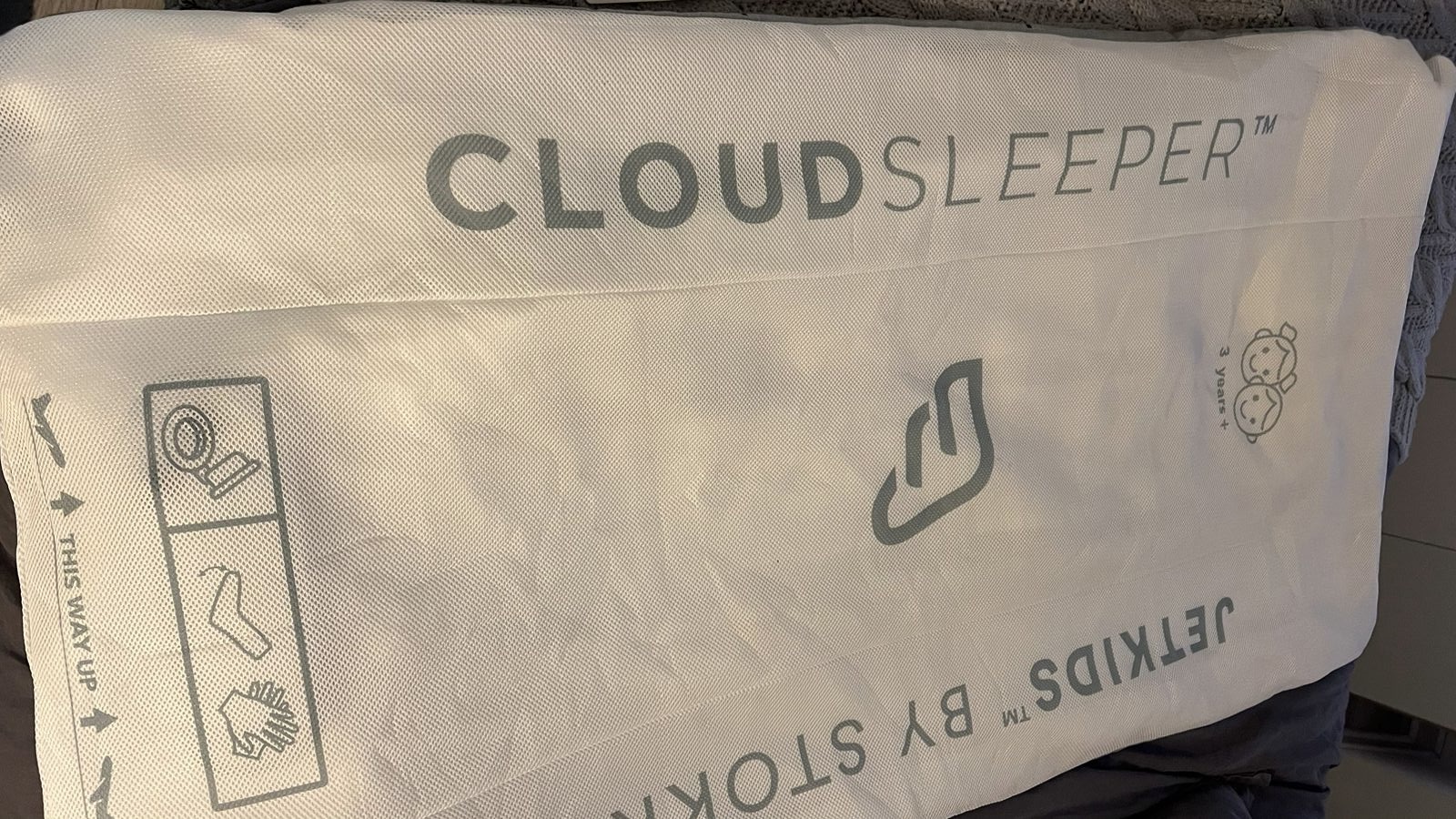 (COD:BB13764) CAMA INFLABLE STOKKE CLOUD SLEEPER JETKIDS - BABYLINK SPA