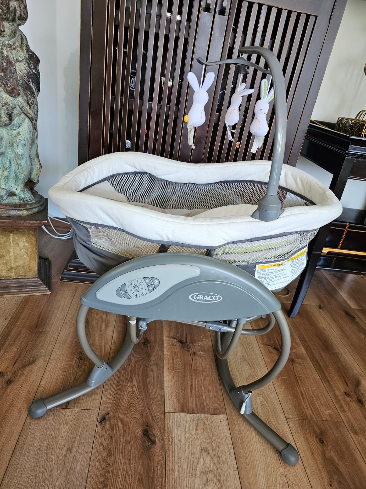 (COD:BB15830) MECEDORA GRACO 2 EN 1 DREAMGLIDER - BABYLINK SPA