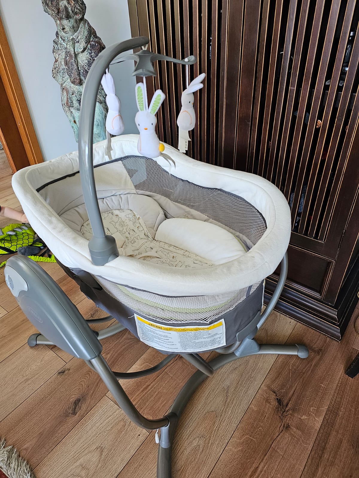 (COD:BB15830) MECEDORA GRACO 2 EN 1 DREAMGLIDER - BABYLINK SPA