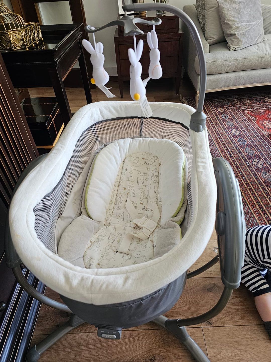 (COD:BB15830) MECEDORA GRACO 2 EN 1 DREAMGLIDER - BABYLINK SPA