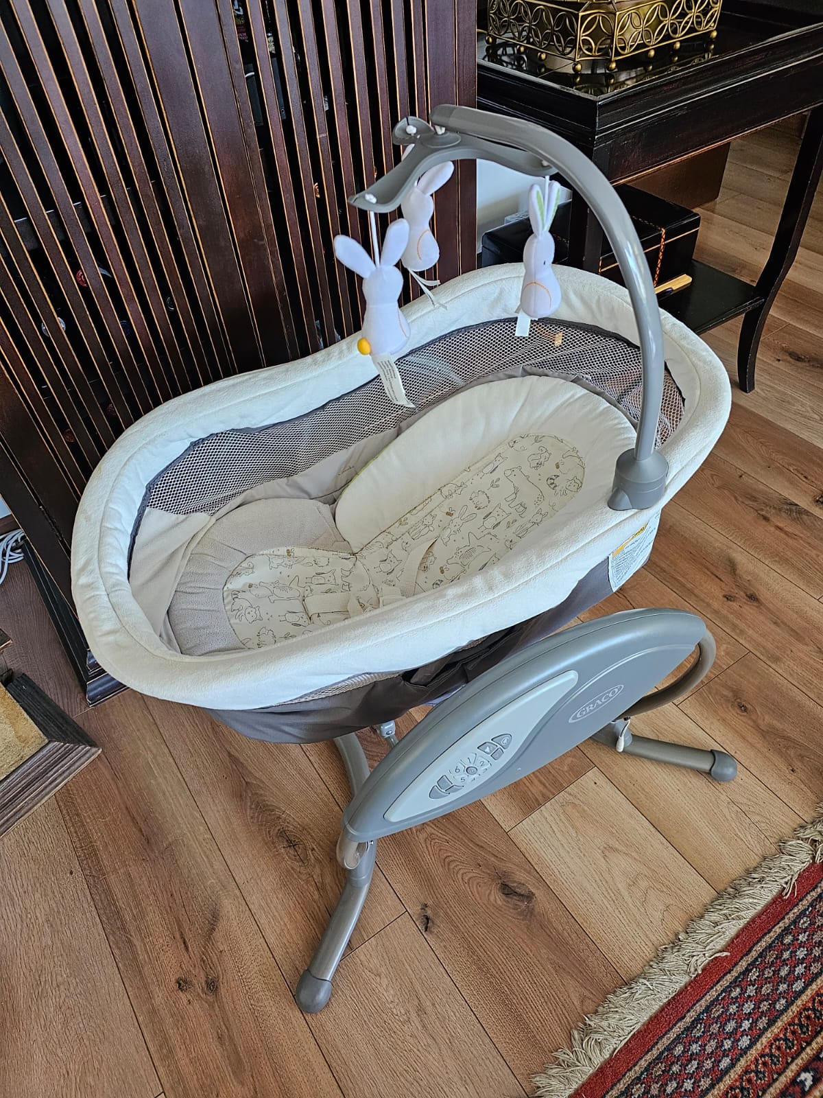 (COD:BB15830) MECEDORA GRACO 2 EN 1 DREAMGLIDER - BABYLINK SPA