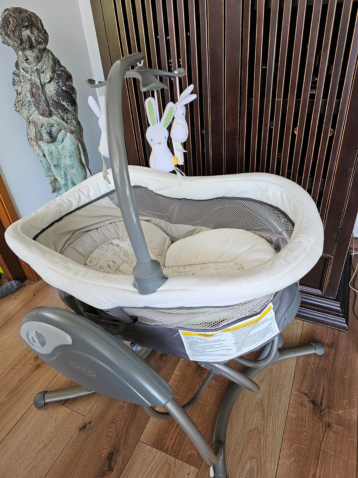 (COD:BB15830) MECEDORA GRACO 2 EN 1 DREAMGLIDER - BABYLINK SPA