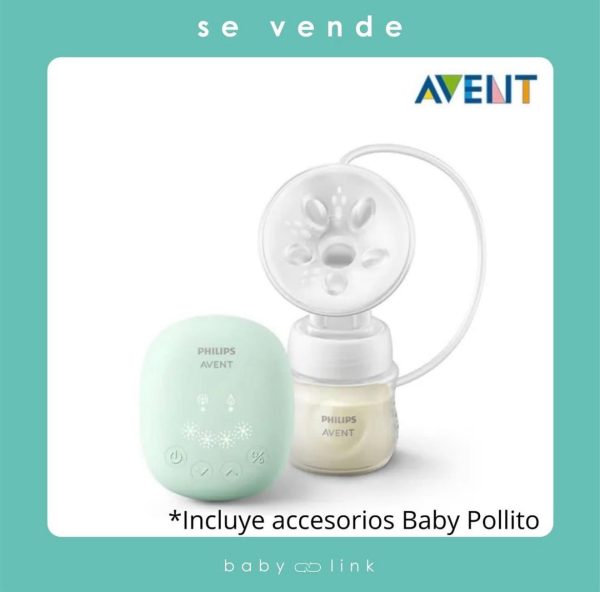 (COD:BB16274) EXTRACTOR ELECTRICO AVENT 323/11 + SET BOCA ANCHA BABY ...