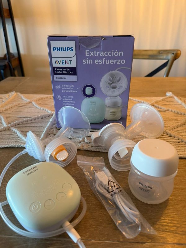 (COD:BB16274) EXTRACTOR ELECTRICO AVENT 323/11 + SET BOCA ANCHA BABY ...