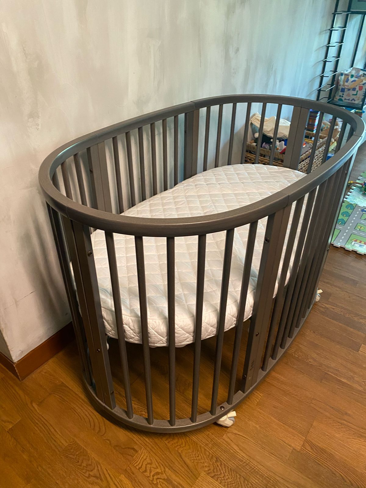 (COD:BB16346) CUNA STOKKE SLEEPI V2 HAZY GREY - BABYLINK SPA