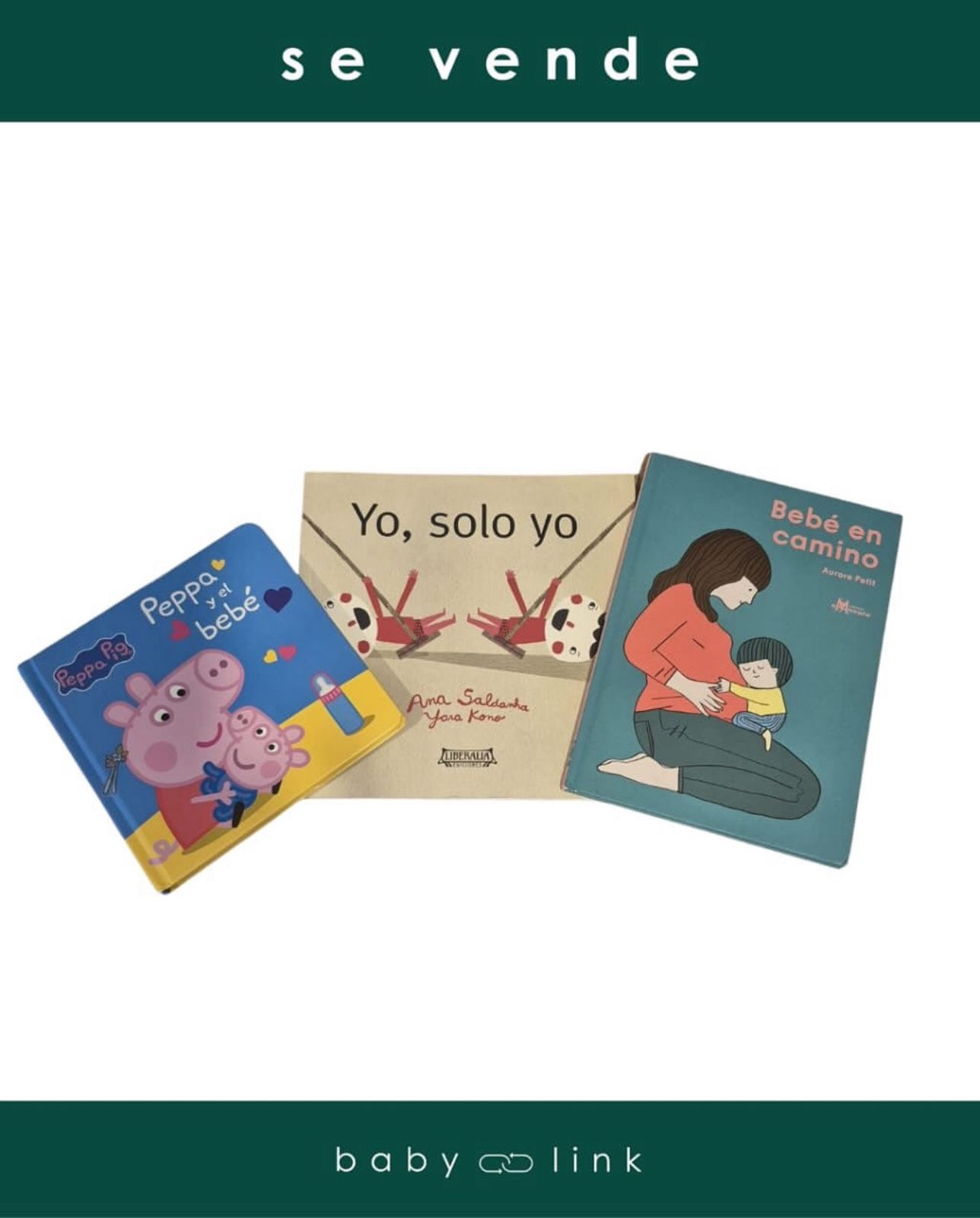 (COD:BB16844) LIBROS LLEGADA DE HERMANO - BABYLINK SPA