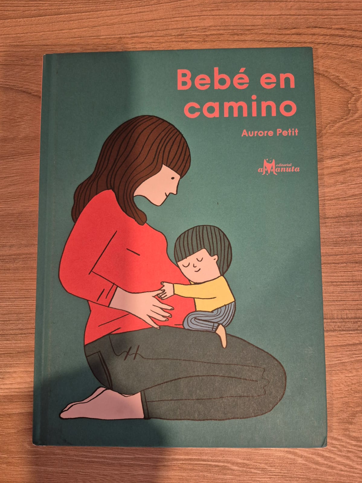 (COD:BB16844) LIBROS LLEGADA DE HERMANO - BABYLINK SPA