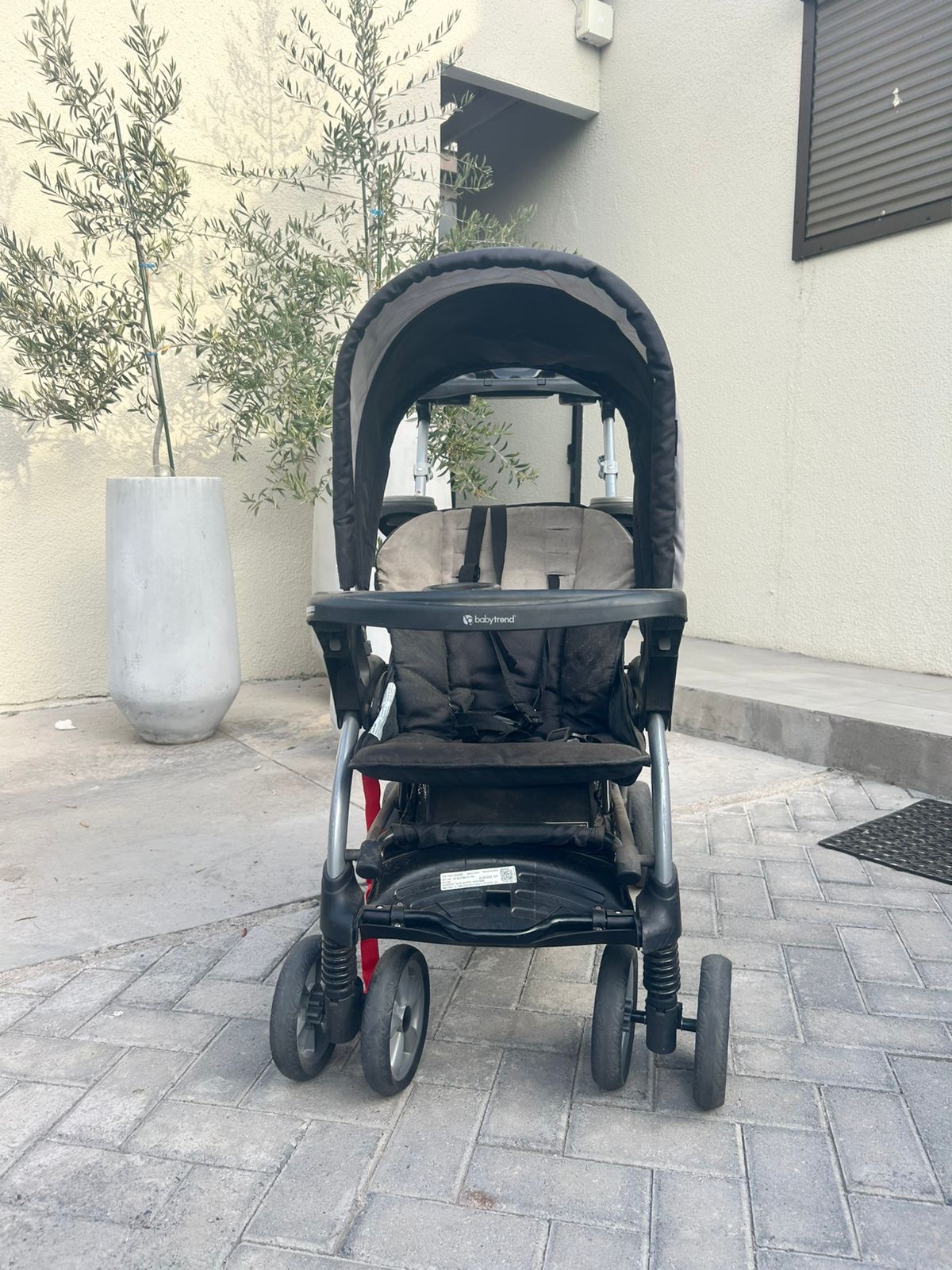(COD:BB17568) COCHE DOBLE BABYTREND SIT N STAND PHANTOM ULTRA ...