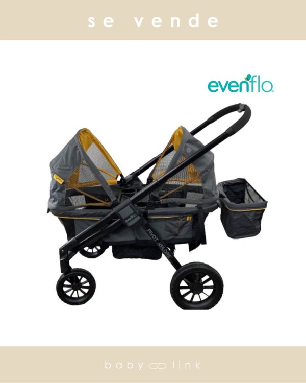 (COD:BB18213) CARRO WAGON EVENFLO PIVOT EXPLORER - BABYLINK SPA